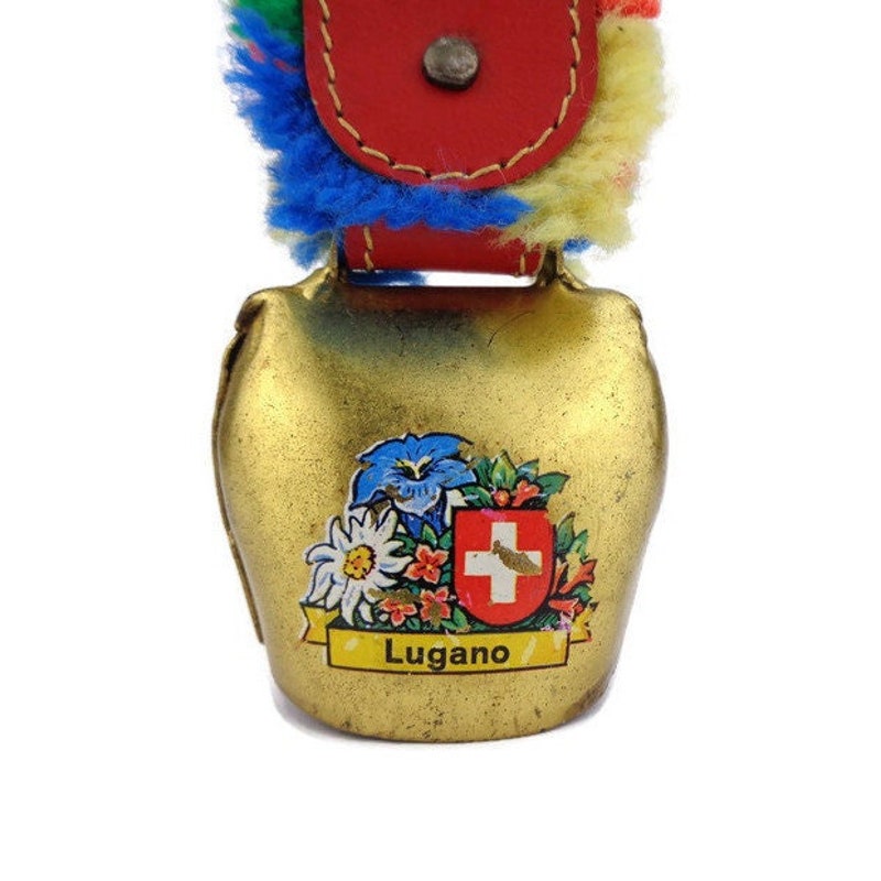 Antique Cow Bell - Etsy