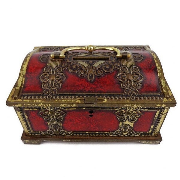 Vintage Piggy Bank - Etsy