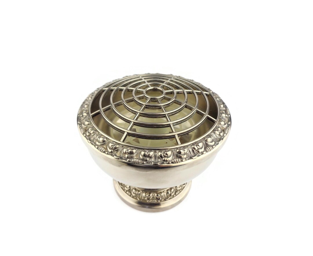 Silver Plated Jardiniere, Silver Plated Rose Bowl, Posy Vase Ianthe ...
