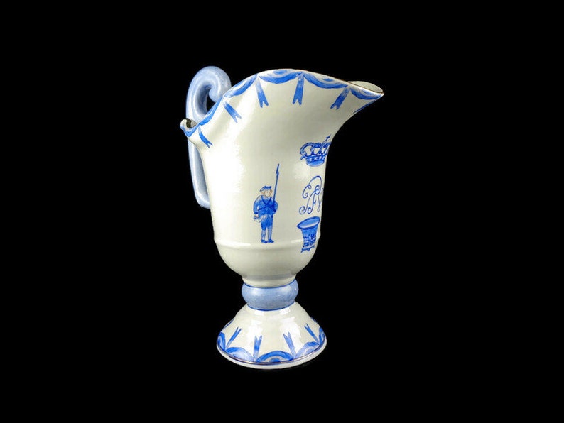 Antique Large Ceramic Jug, Chinese Ceramic Jug Hua Ping Tang Zhi - Etsy