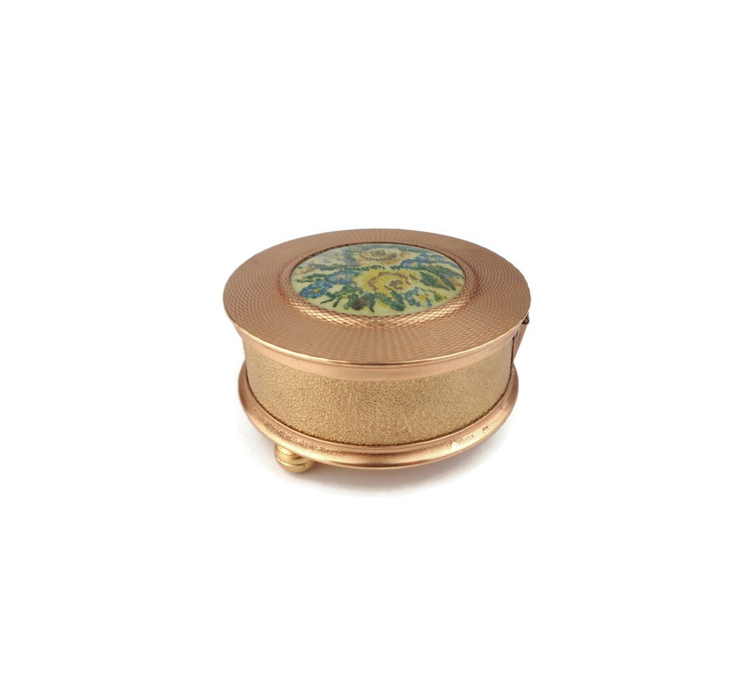 Antique Brass Box, Brass Storage Box, Brass Jewelry Box - Etsy