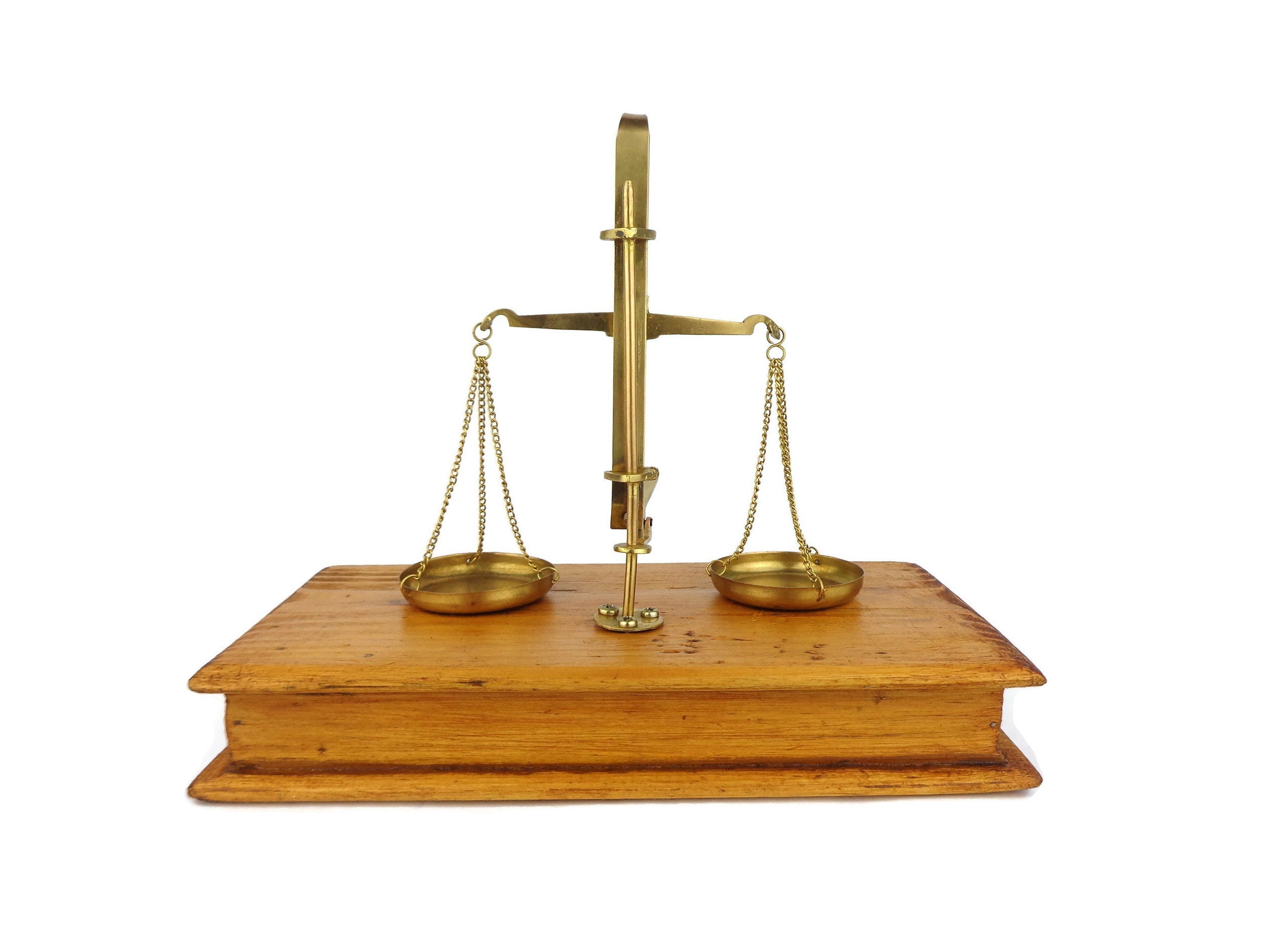 Vintage Jewelry Balance Scale French Balance Scale With - Etsy