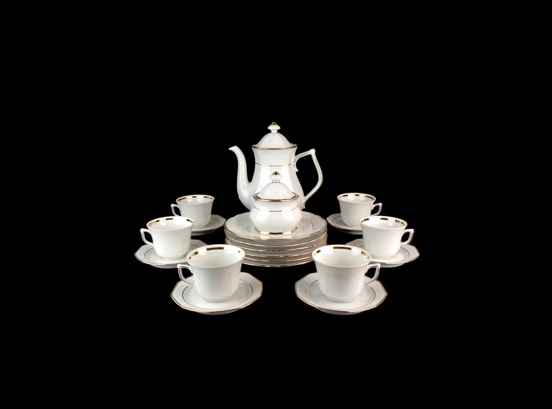 Vintage Porcelain Breakfast Set Breakfast Dining Set Bavaria - Etsy