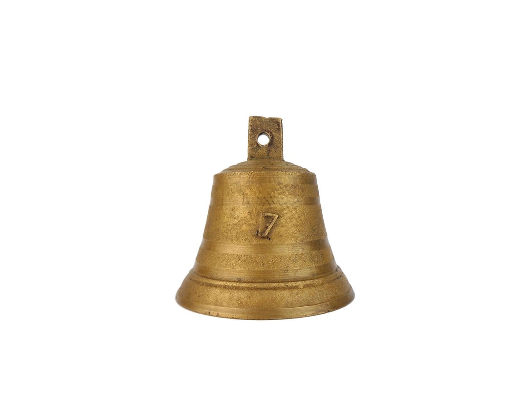 Vintage Bronze Bell, Classic Bronze Bell, Bronze Cow Bell - Etsy