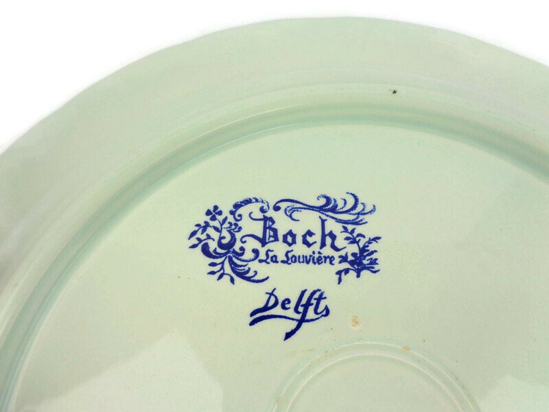 Delft Old Man With Pipe Wall Plate Collectible Delft Old Man - Etsy