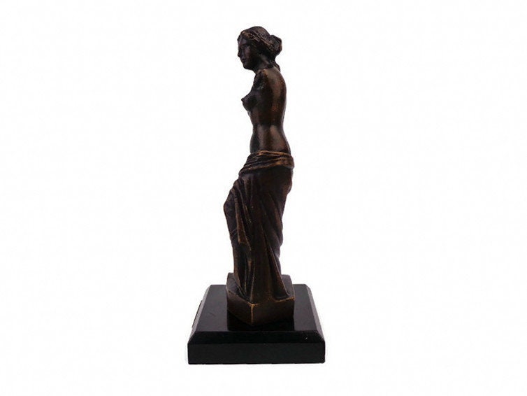Louvre Bronze Statue Reproduction Venus De Milo Venus De Milo Etsy