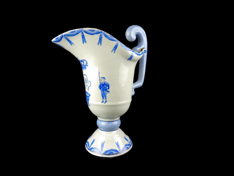 Antique Large Ceramic Jug, Chinese Ceramic Jug Hua Ping Tang Zhi - Etsy