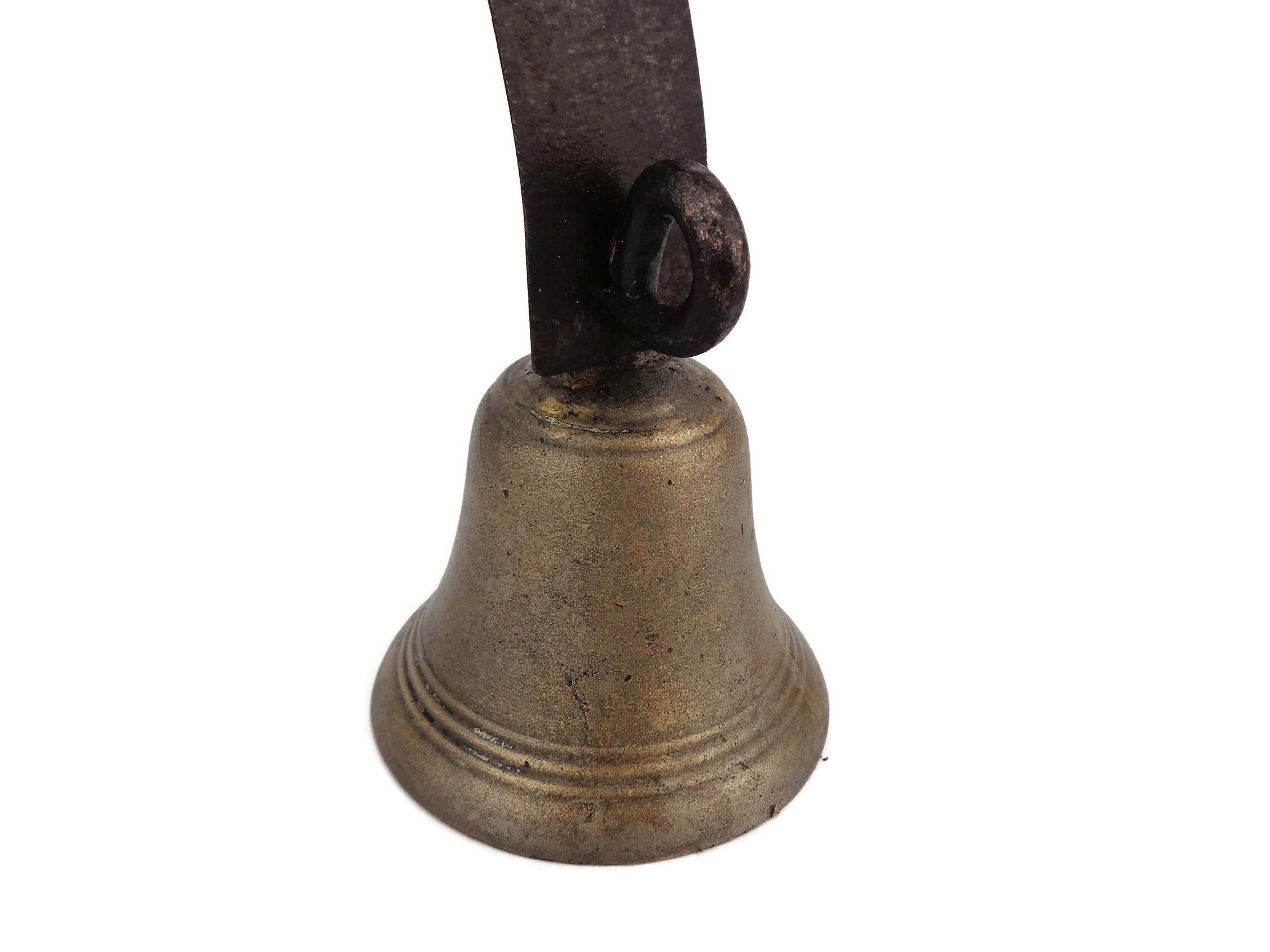 Vintage Bronze Bell, Classic Bronze Bell, Hanging Bronze Door Bell - Etsy