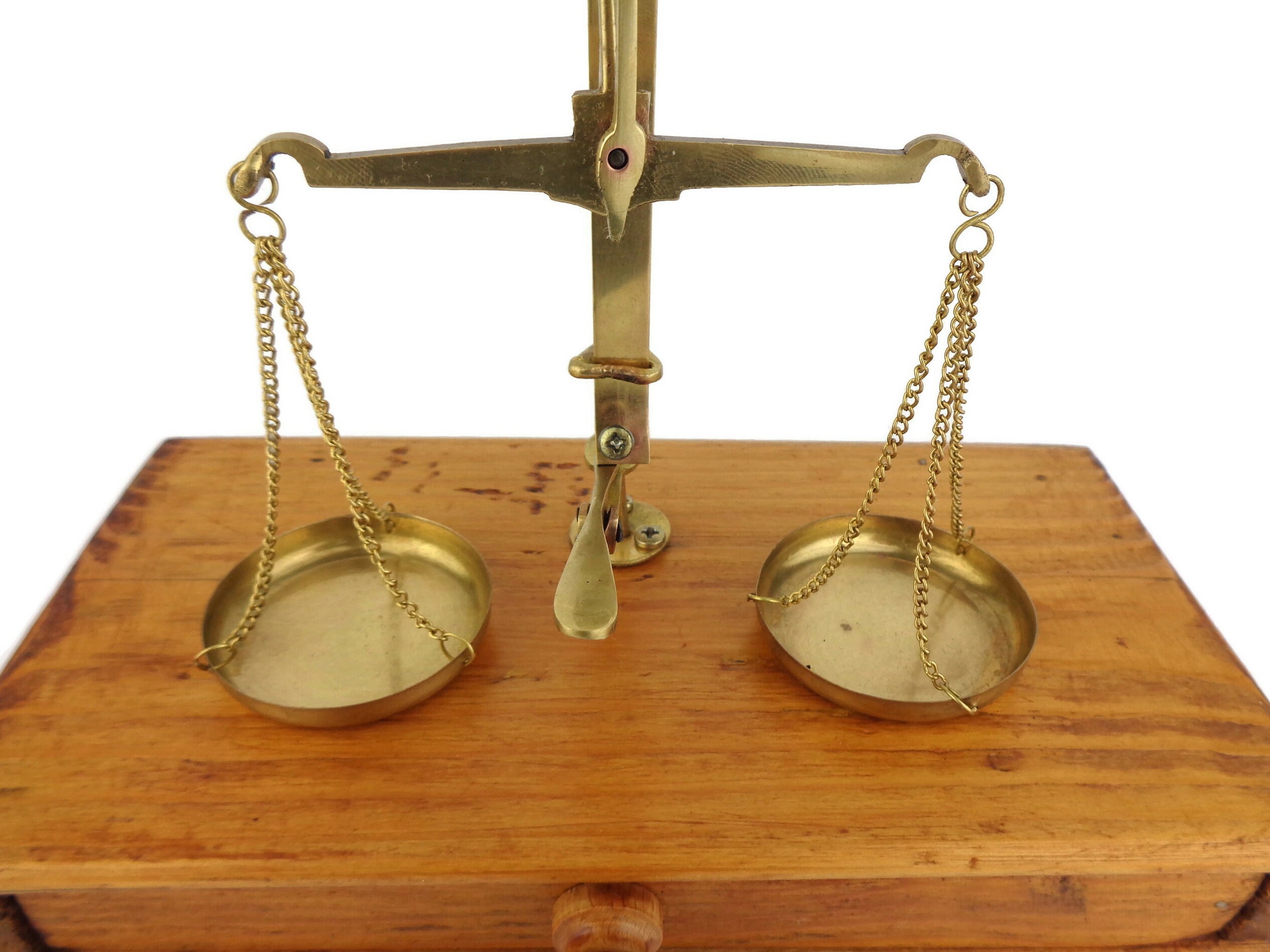 Vintage Jewelry Balance Scale French Balance Scale With - Etsy