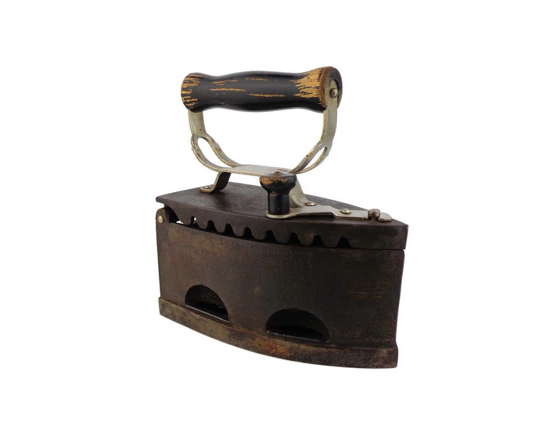 Antique Coal Iron, Large Coal Iron, French Coal Iron - Etsy