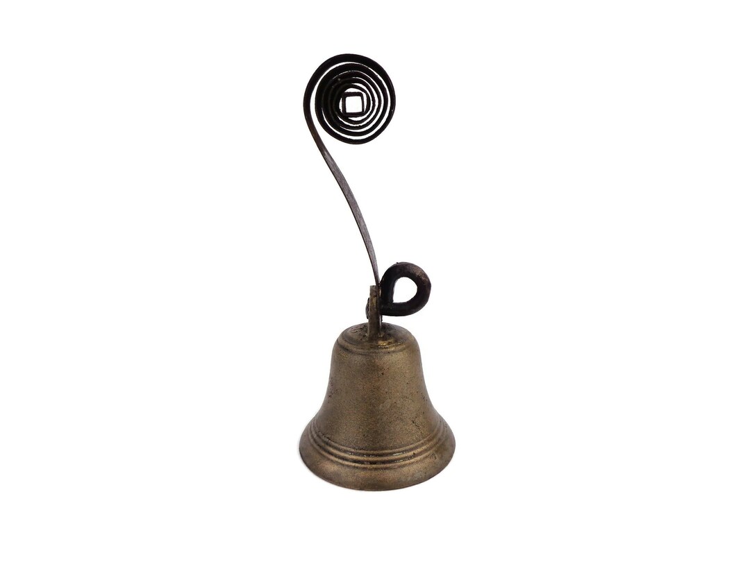 Vintage Bronze Bell, Classic Bronze Bell, Hanging Bronze Door Bell - Etsy