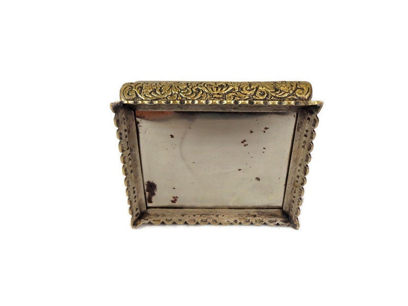 Antique Bronze Jewelry Box With Double Headed Eagle Roman - Etsy