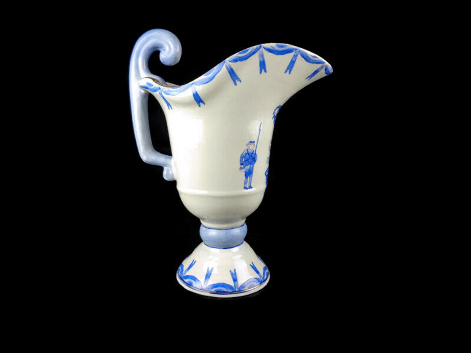 Antique Large Ceramic Jug, Chinese Ceramic Jug Hua Ping Tang Zhi - Etsy