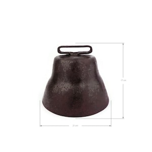 Handmade Cow Bell, Large Cow Bell, Swiss Cow Bell - Etsy