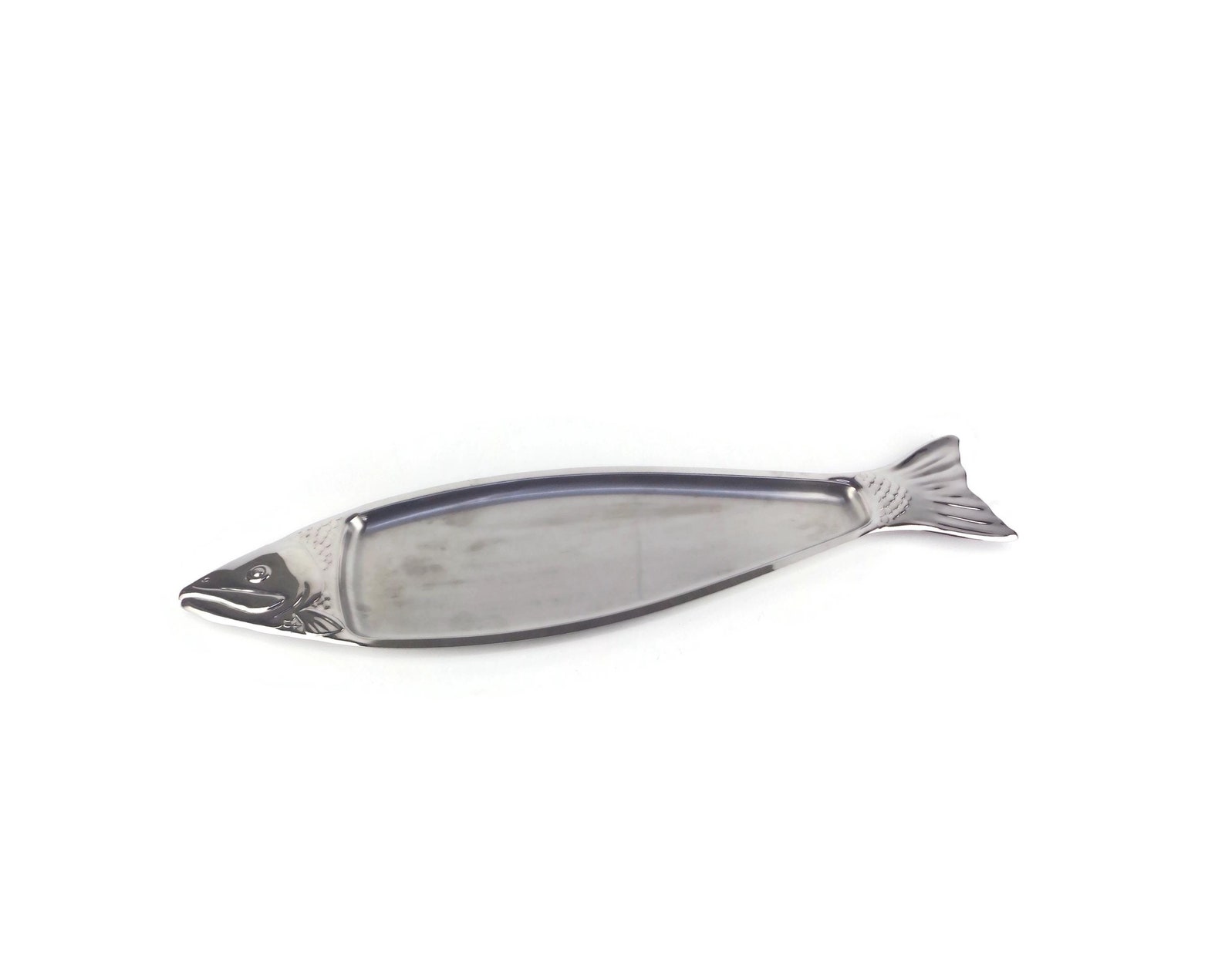 Vintage Fish Serving Tray, Fish Serving Plateau, Fish Platter France - Etsy