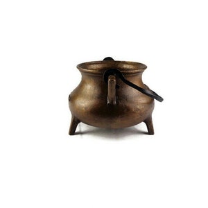 Medical Military Bronze Pot, WWII Bronze Cauldron, 1939 - 1945 Swiss ...