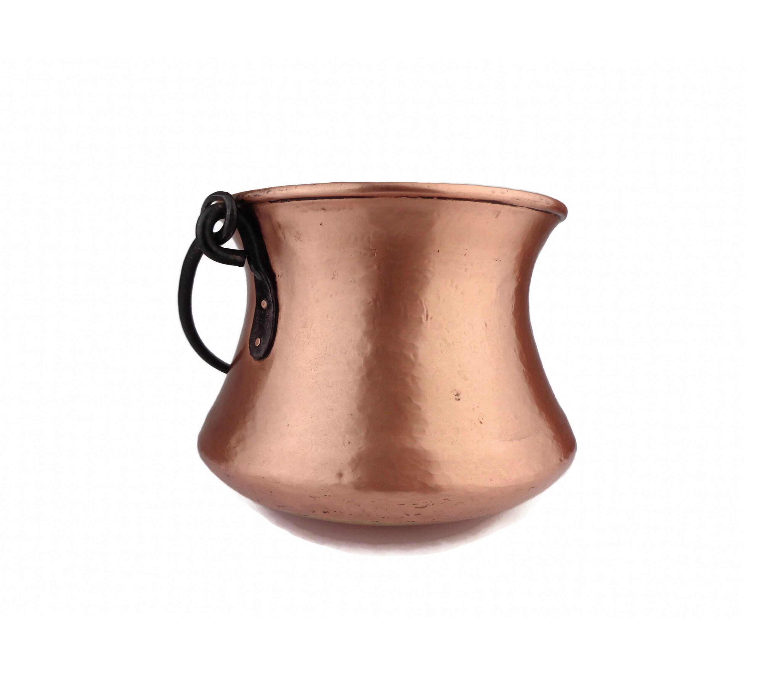 Antique Copper Cauldron Handmade Copper Cauldron Solid - Etsy
