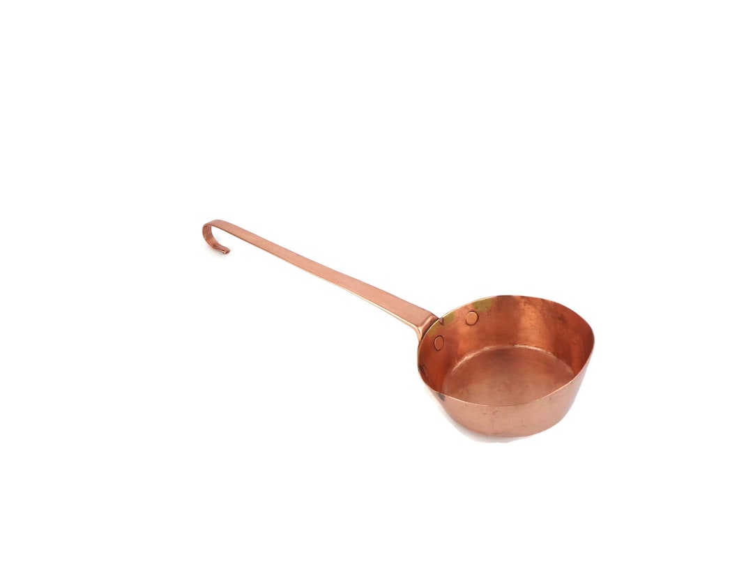 Antique Copper Ladle, French Copper Ladle, Jam Presserve Ladle ...