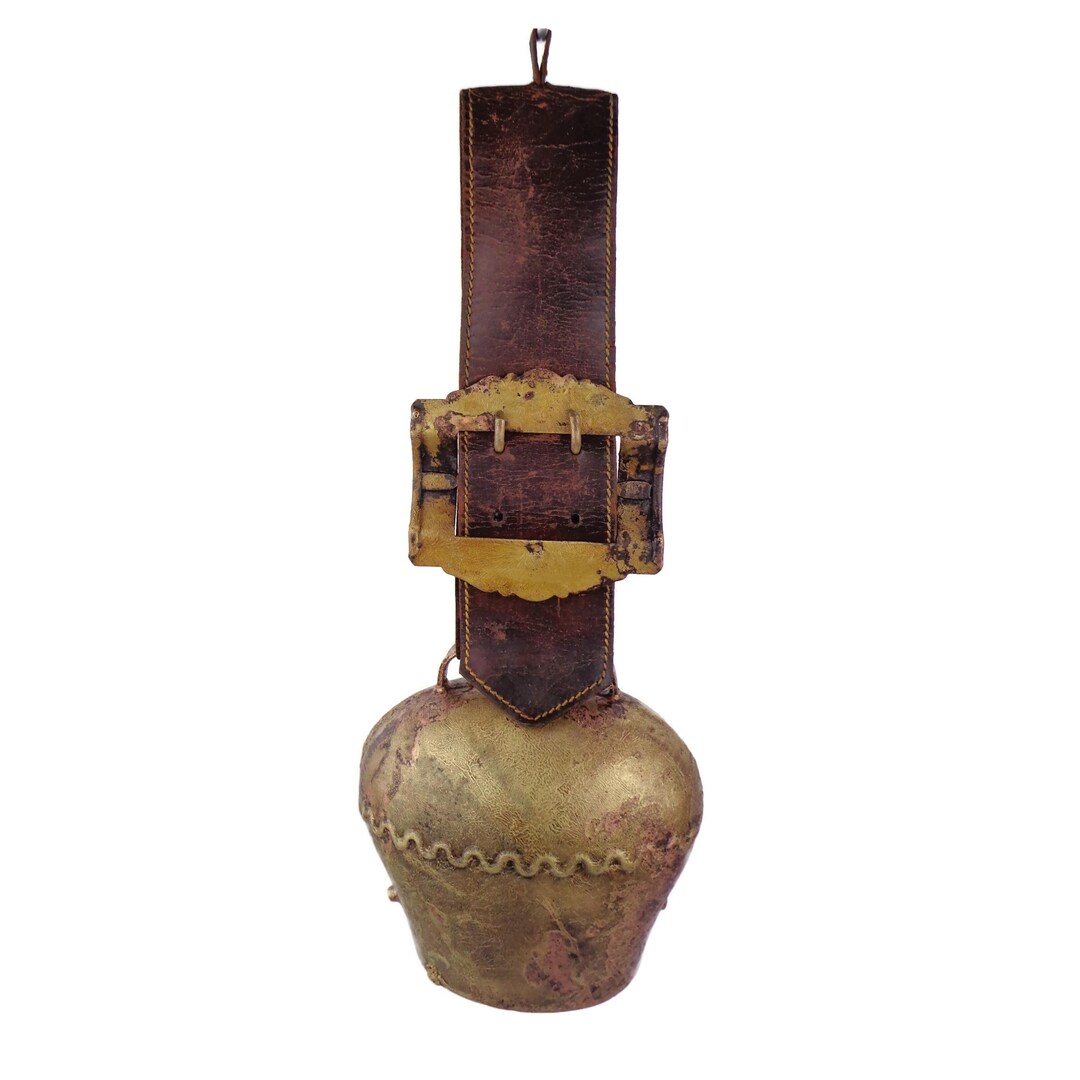 Vintage Large Cow Bell, Handmade Swiss Cow Bell - Etsy