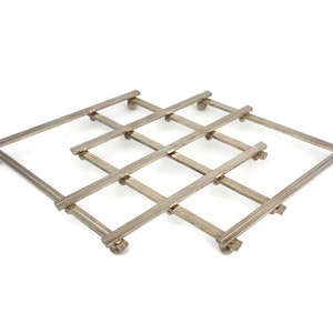 Vintage Hot Pot Stand, Metal Hot Pot Holder, Vintage Hot Pot Stand ...