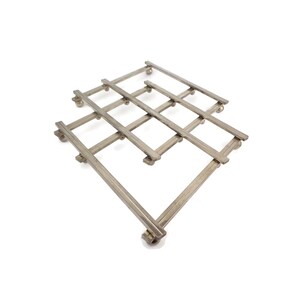 Vintage Hot Pot Stand, Metal Hot Pot Holder, Vintage Hot Pot Stand ...