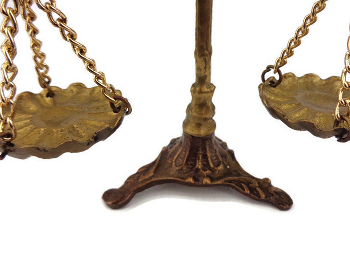 Antique Balance Scale Brass Balance Scale Decorative Balance | Etsy