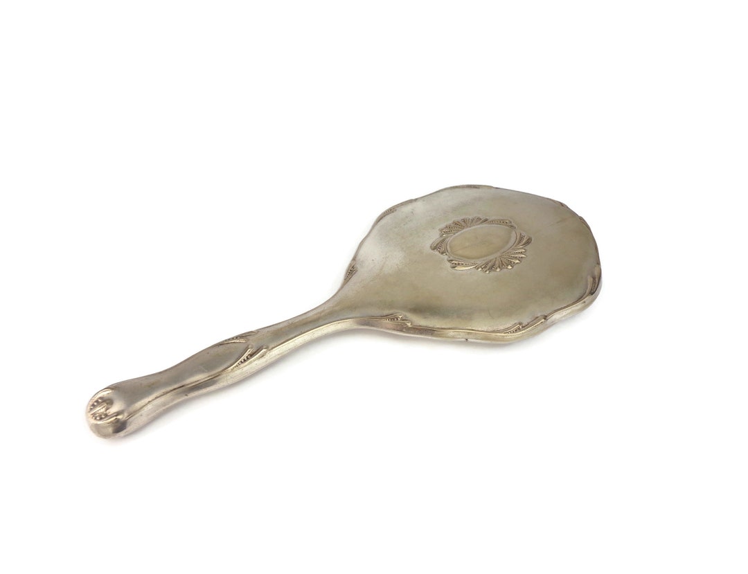 Vintage Hand Mirror - Etsy