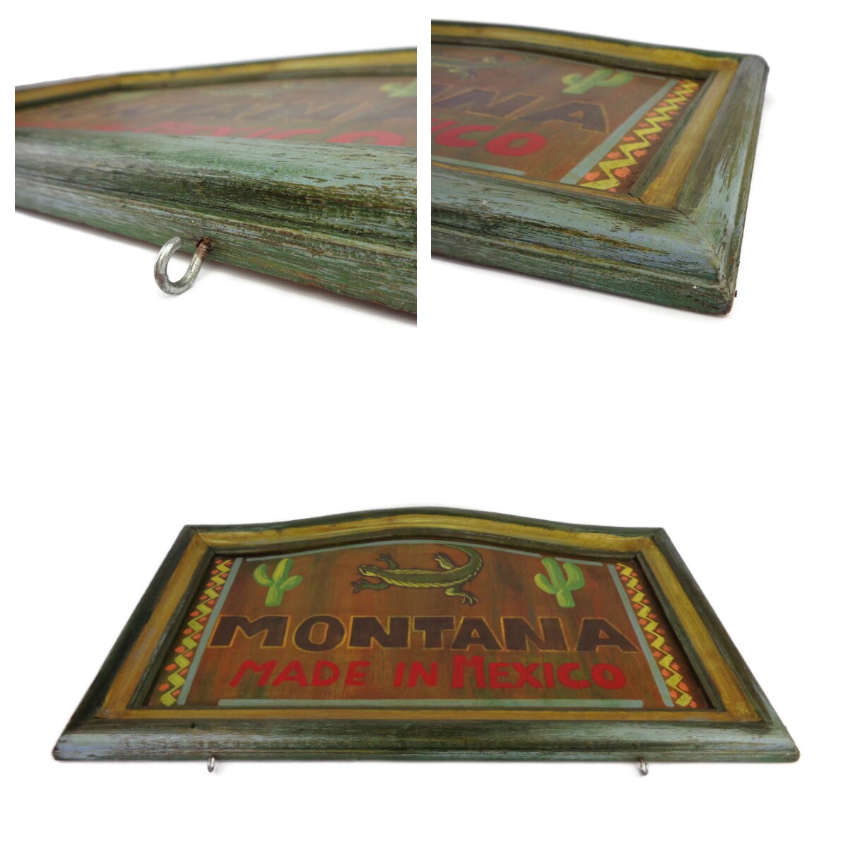 Vintage Mexican Wall Plate Mexican Wall Sign Handpainted - Etsy