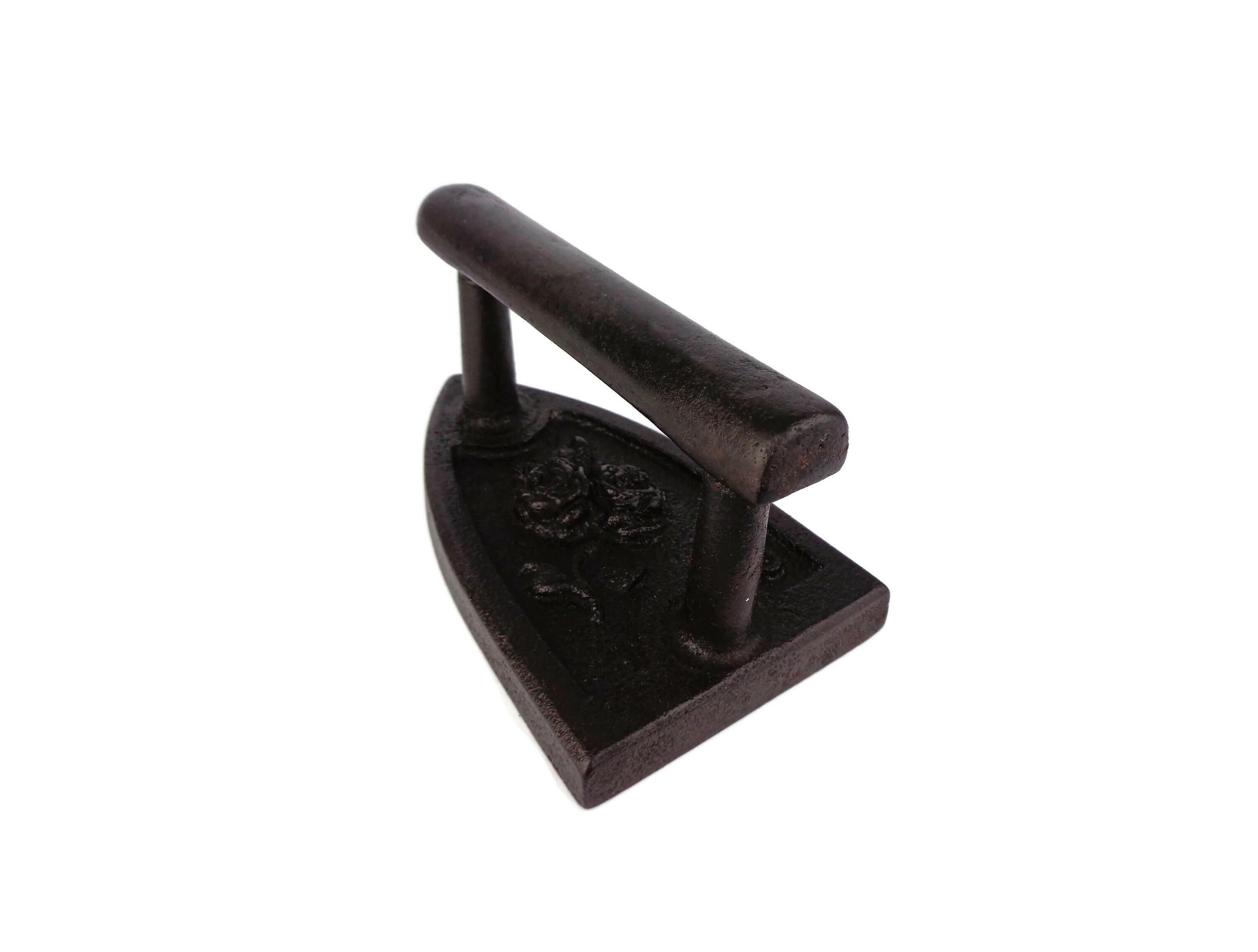 Antique Flat Iron N 5 France Cast Iron French Flat Iron - Etsy