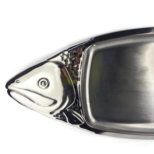 Vintage Fish Serving Tray, Fish Serving Plateau, Fish Platter France - Etsy