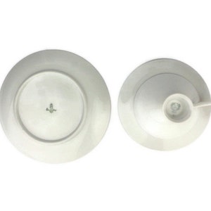 Vintage Porcelain Breakfast Set, Trio Breakfast Dining Set Bavaria ...