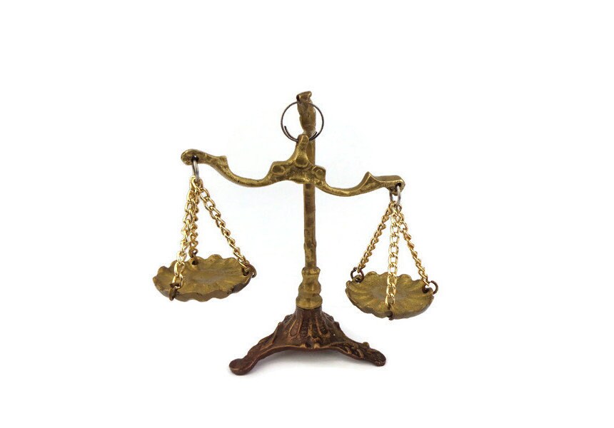 Antique Balance Scale Brass Balance Scale Decorative Balance | Etsy