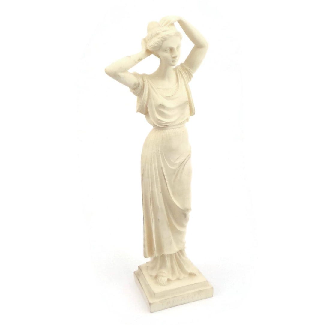 Antique Statue of Tanagra, Greek Goddess of Women and Marriage, Naiad ...
