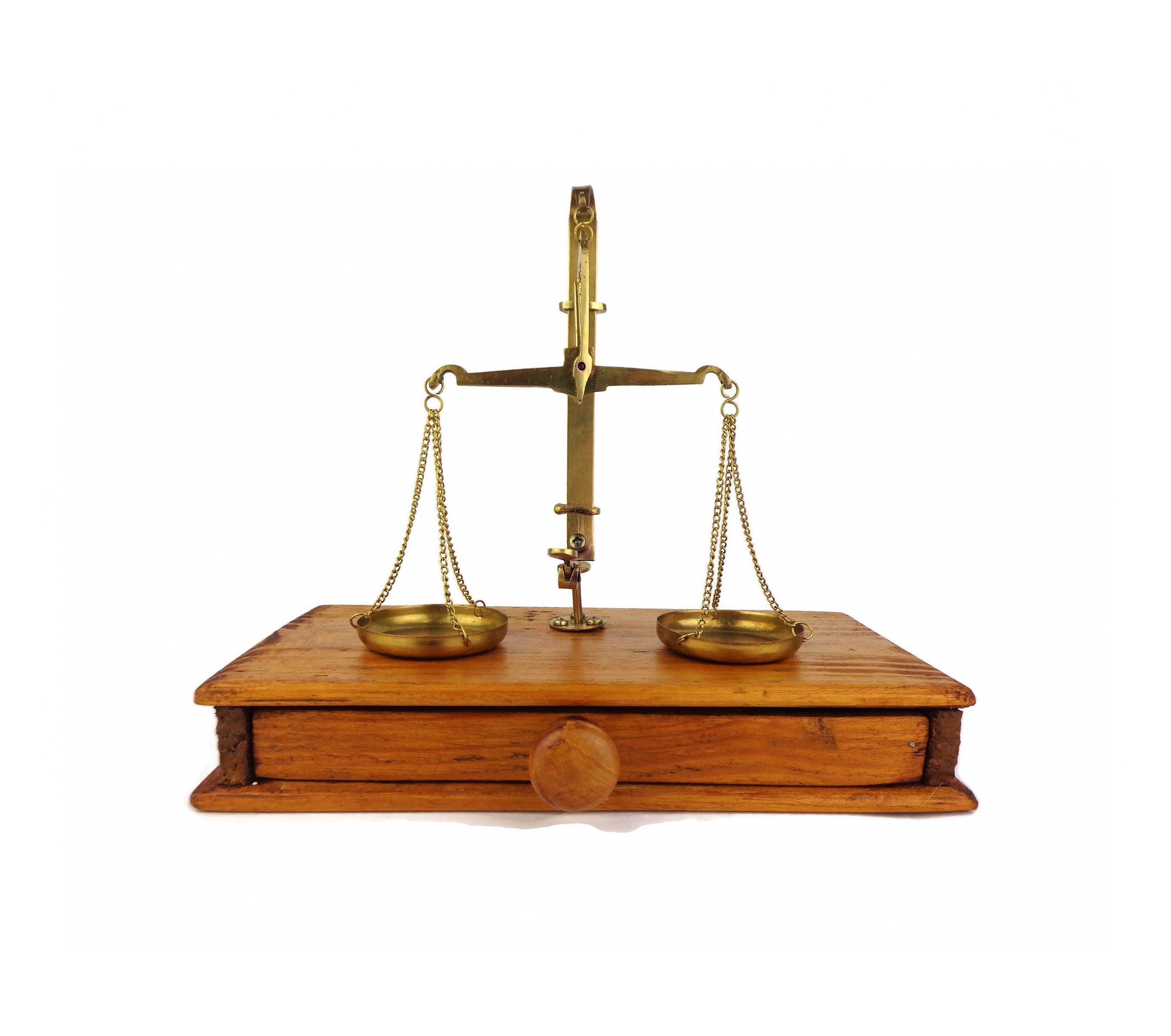 Vintage Jewelry Balance Scale French Balance Scale With - Etsy