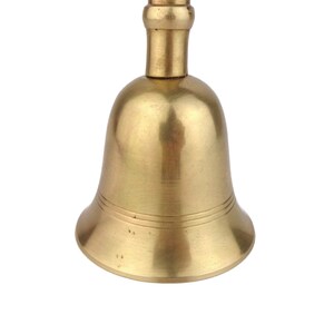 Vintage Brass School Hand Bell, Brass Hand Bell - Etsy