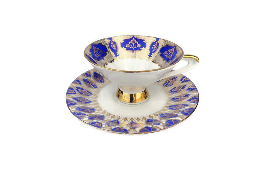 Vintage Porcelain Breakfast Set Trio Breakfast Dining Set - Etsy