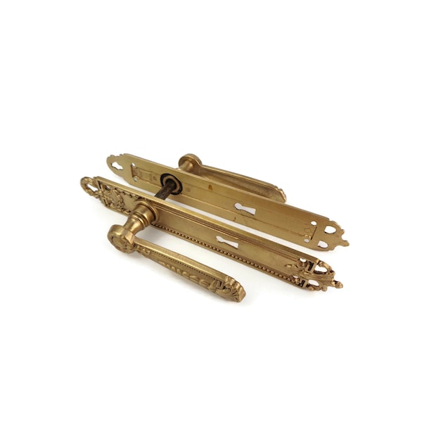 Antique French Door Handles - Etsy