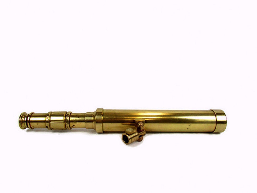 Vintage Brass Monoculars Brass Ship Monoculars Nautical - Etsy
