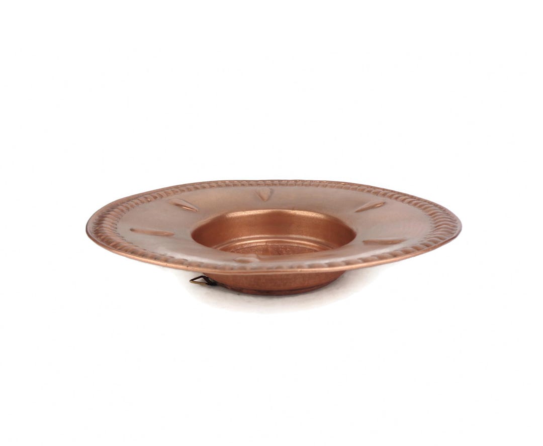 Antique Copper Plate, Handmade Copper Plate, Serving Copper Plate ...