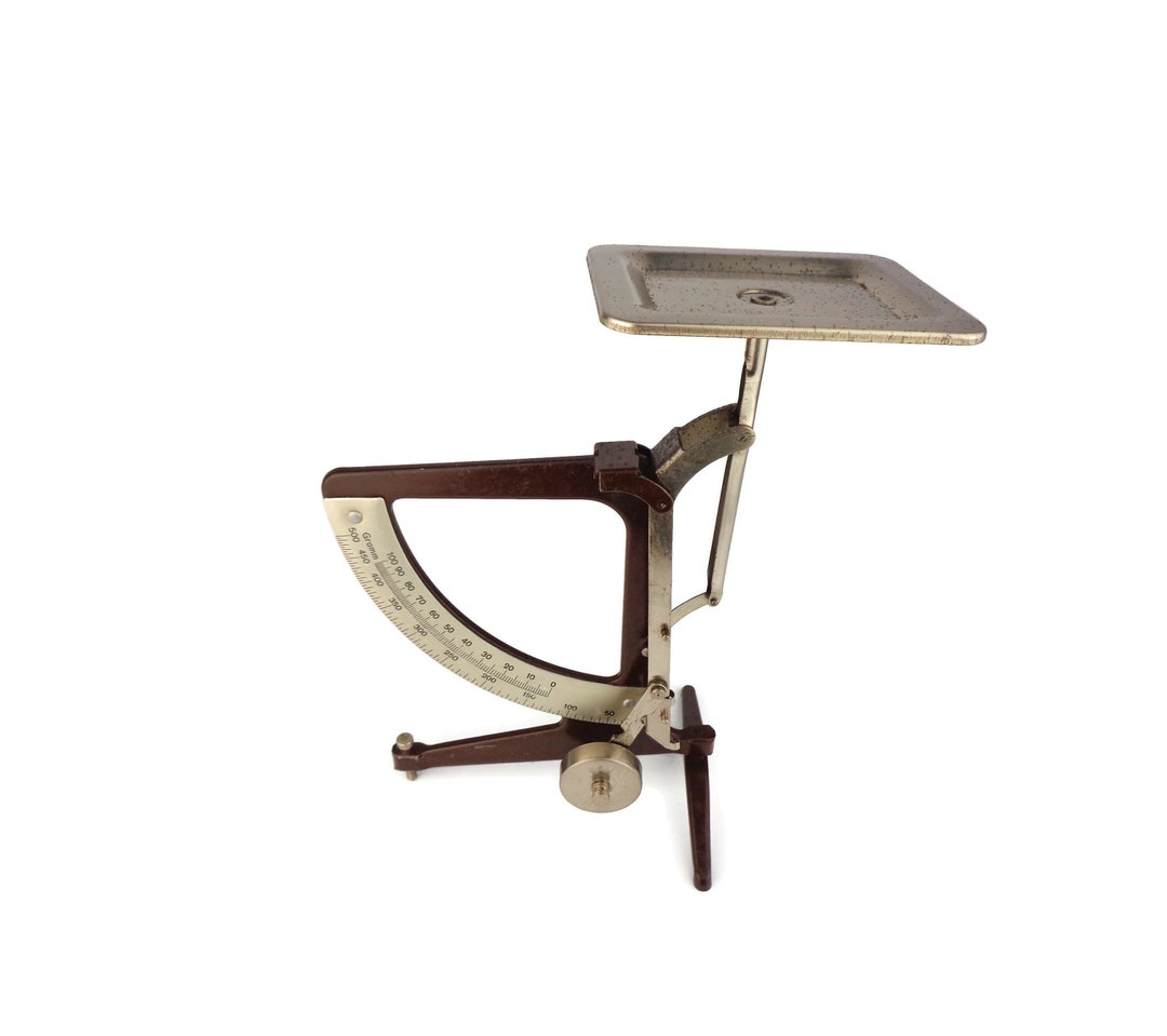 Vintage Letter Scale, Postal Desk Scale, Postal Letter Scale, East ...