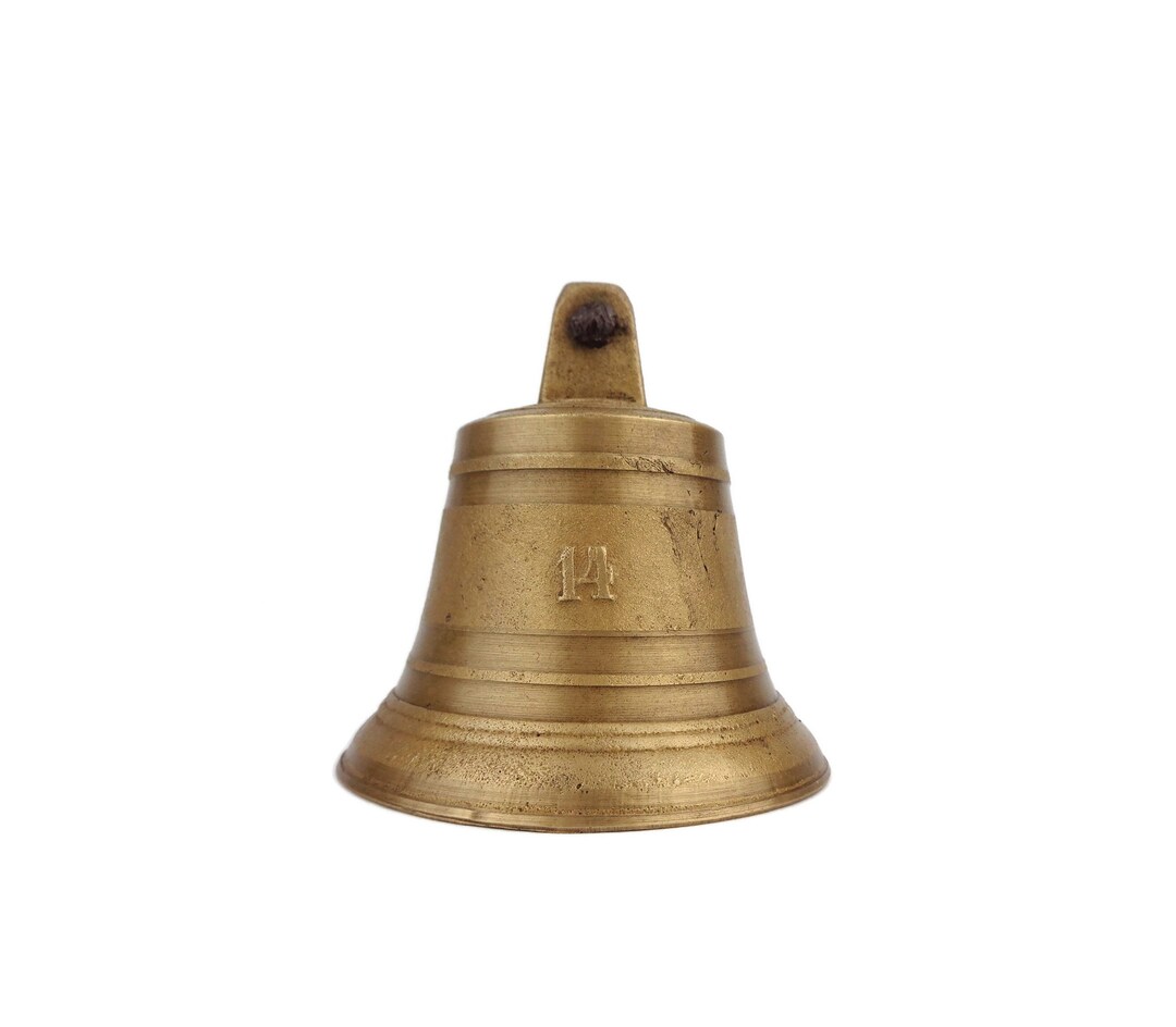 Vintage Bronze Bell, Classic Bronze Bell No14, Bronze Cow Bell - Etsy