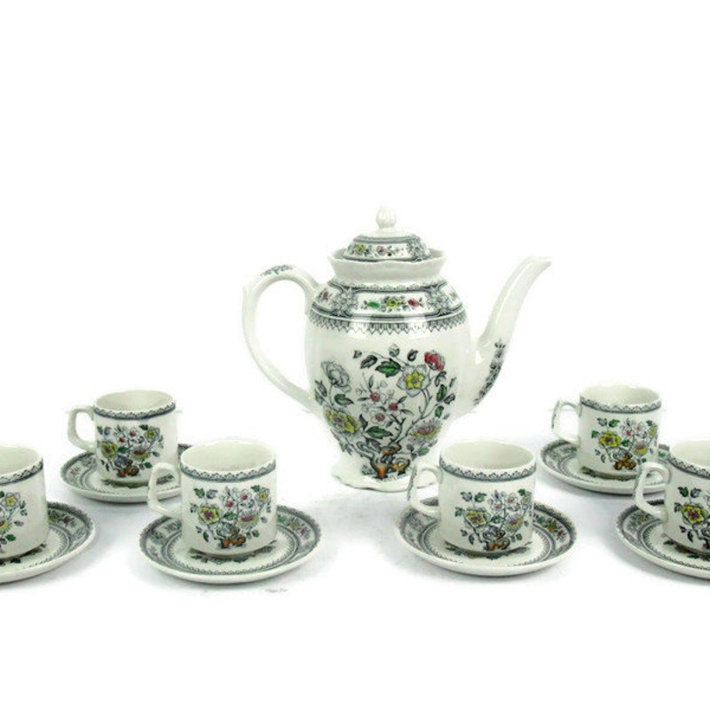 English Tea Set - Etsy UK