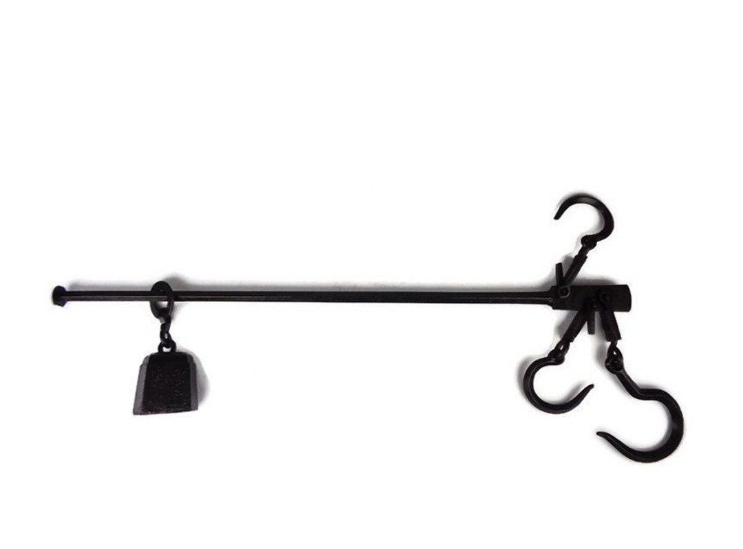 Antique Iron Balance Scale, Hanging Iron Balance Scale - Etsy