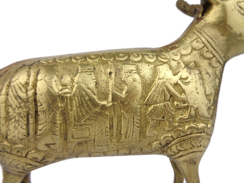 Antique Brass Ram, Rare Ram Sculpture, Brass Ram Sculpture - Etsy
