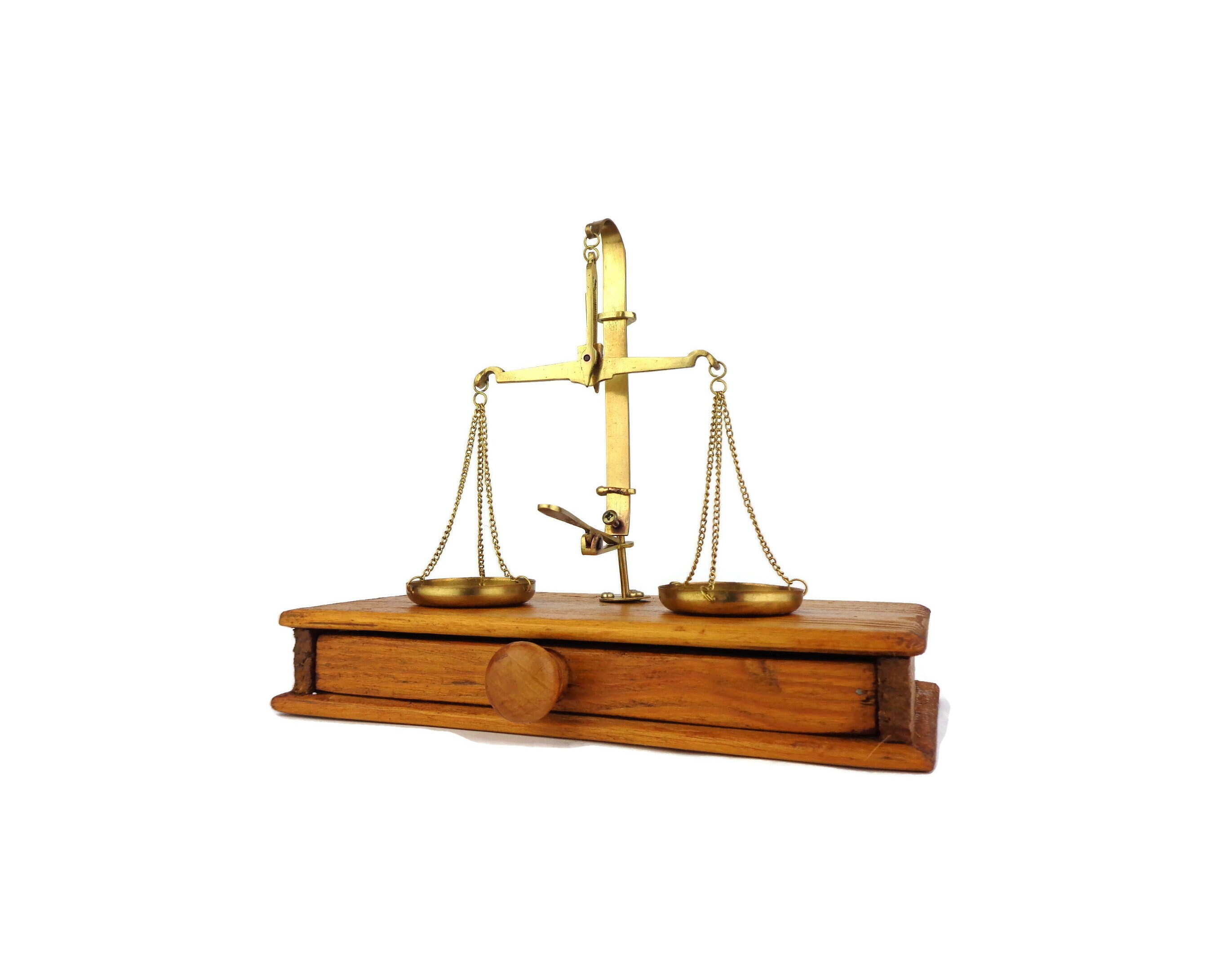 Vintage Jewelry Balance Scale French Balance Scale With - Etsy