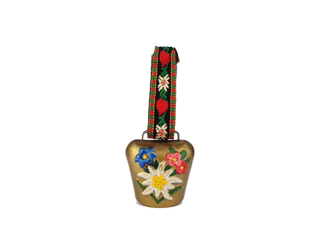 Vintage Cow Bell, Handmade Swiss Cow Bell, Antique Swiss Cow Bell - Etsy