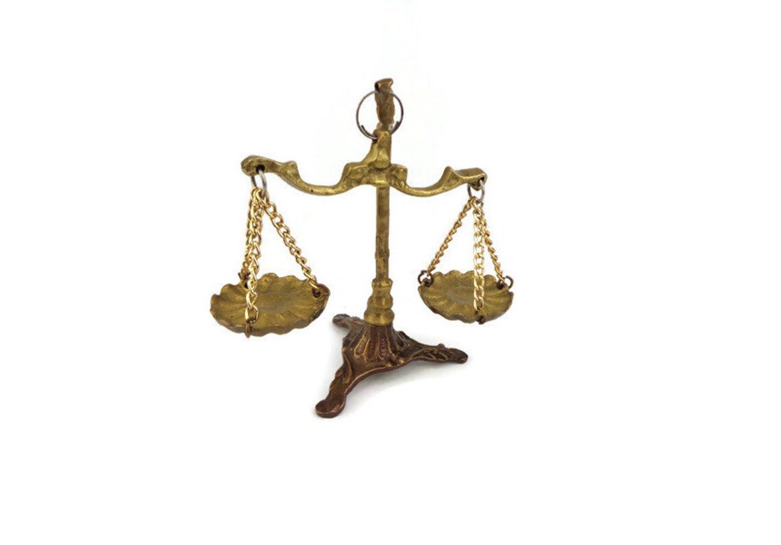 Antique Balance Scale Brass Balance Scale Decorative Balance | Etsy