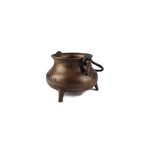 Medical Military Bronze Pot, WWII Bronze Cauldron, 1939 - 1945 Swiss ...