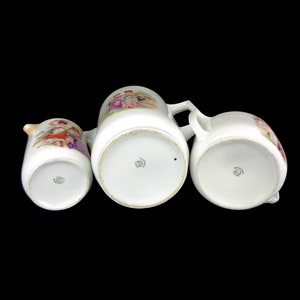 Vintage Porcelain Tea Cooffee Set, Coffee Tea Dining Set Victoria ...