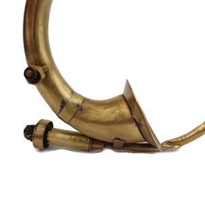 Antique Brass Bugle, Military Brass Bugle, Antique Carriage Bugle ...